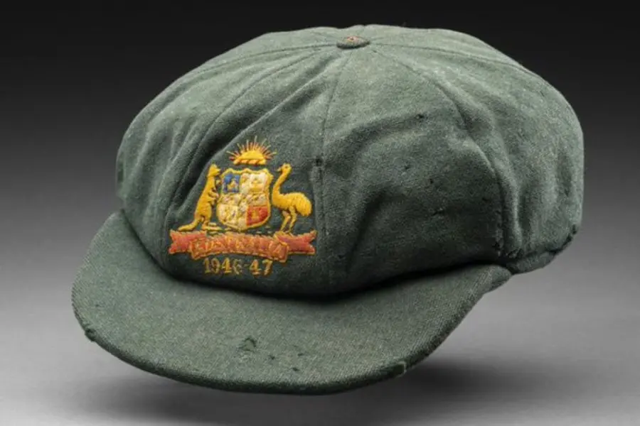 Most expensive Bradman Cap ever sold: 1947 baggy green fetches record A ...