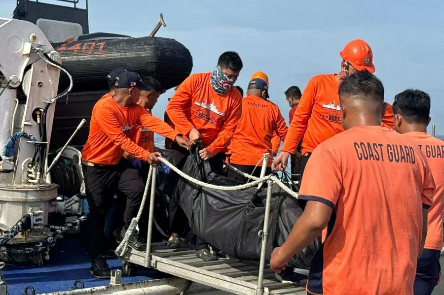 Philippines grounds company's fleet of passenger ships after at least ...