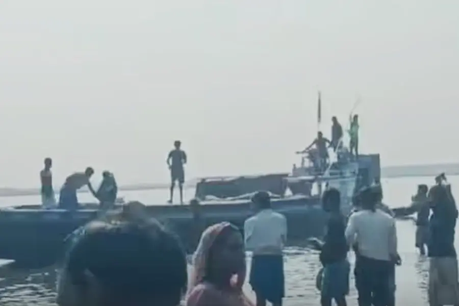 Several feared missing after passenger boat overturns in Brahmaputra