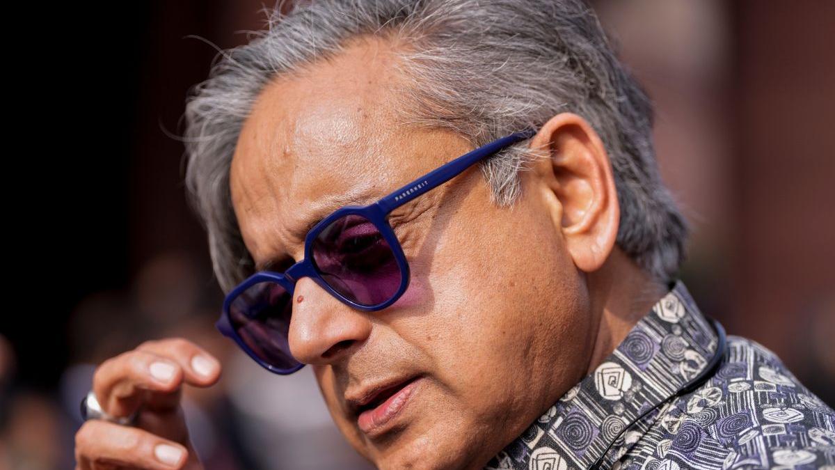 Shashi Tharoor skips Congress meet again, says invite came too late