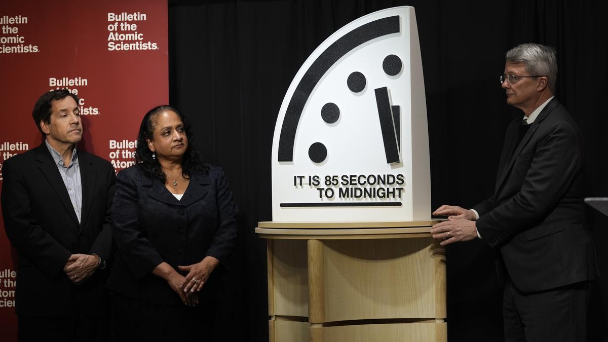 ‘Every second counts’: Doomsday Clock moves closer to midnight than ever