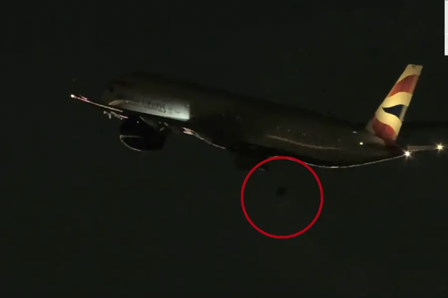 British Airways Plane Loses Wheel Shortly After Takeoff from Las Vegas ...