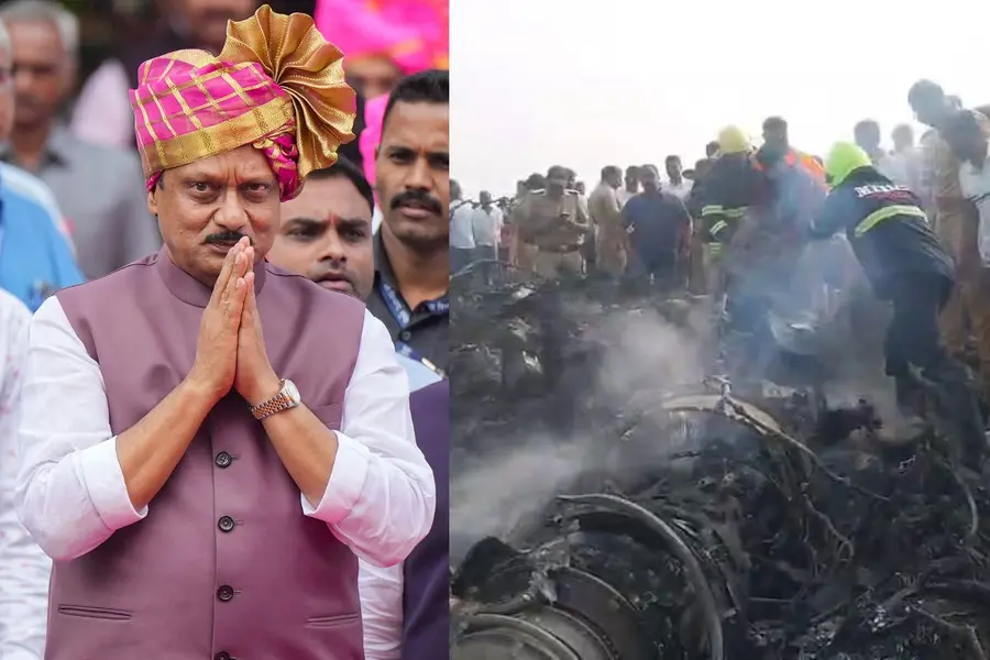 What happened to Ajit Pawar’s plane?