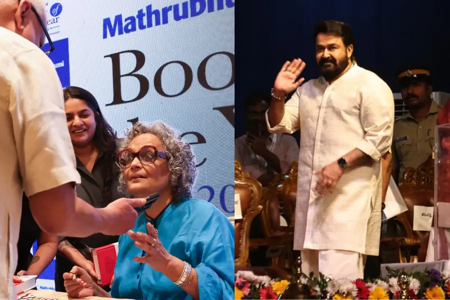 Mohanlal recalls and sings Mary Roy’s song after Arundhati Roy reminds ...
