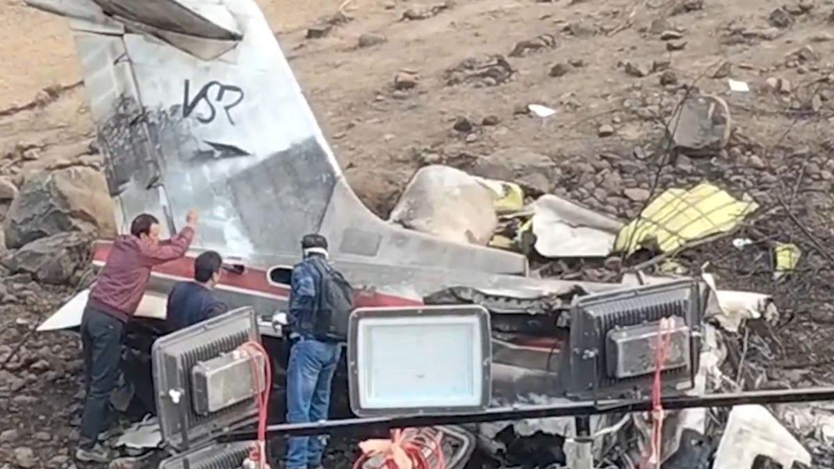 Black box recovered from Baramati Learjet crash that killed Ajit Pawar ...