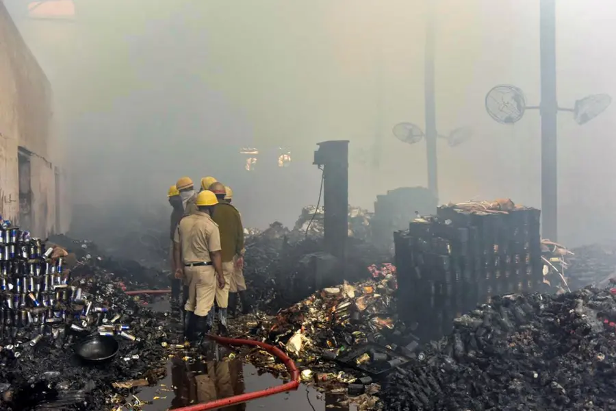 Kolkata warehouse fire: Death toll rises to 23, over 25 still missing ...
