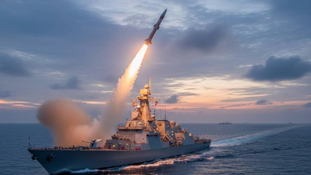 തടയാനാകാത്ത വേഗം; നാവികസേനയ്ക്കായി പുതിയ ഹൈപ്പർസോണിക് മിസൈൽ വരുന്നു