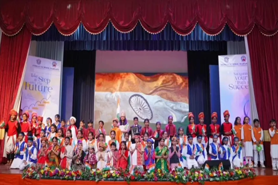 ഇന്ത്യൻ സ്‌കൂൾ ദാർസൈറ്റിൽ 77-ാം റിപ്പബ്ലിക് ദിനാഘോഷം സംഘടിപ്പിച്ചു