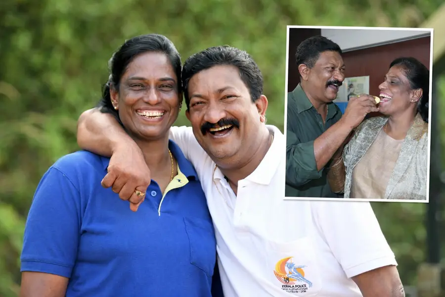 When PT Usha turned her wedding anniversary into a tribute to husband V ...