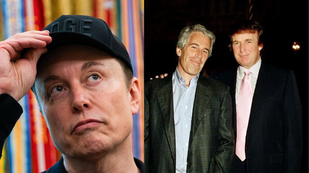 Newly Released Epstein Files Reveal Prince Andrew, Elon Musk, Trump ...
