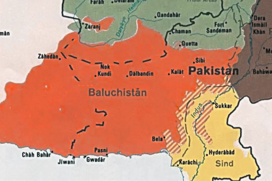 ‘Coordinated gun and suicide attacks’ hit Pakistan’s southwest ...