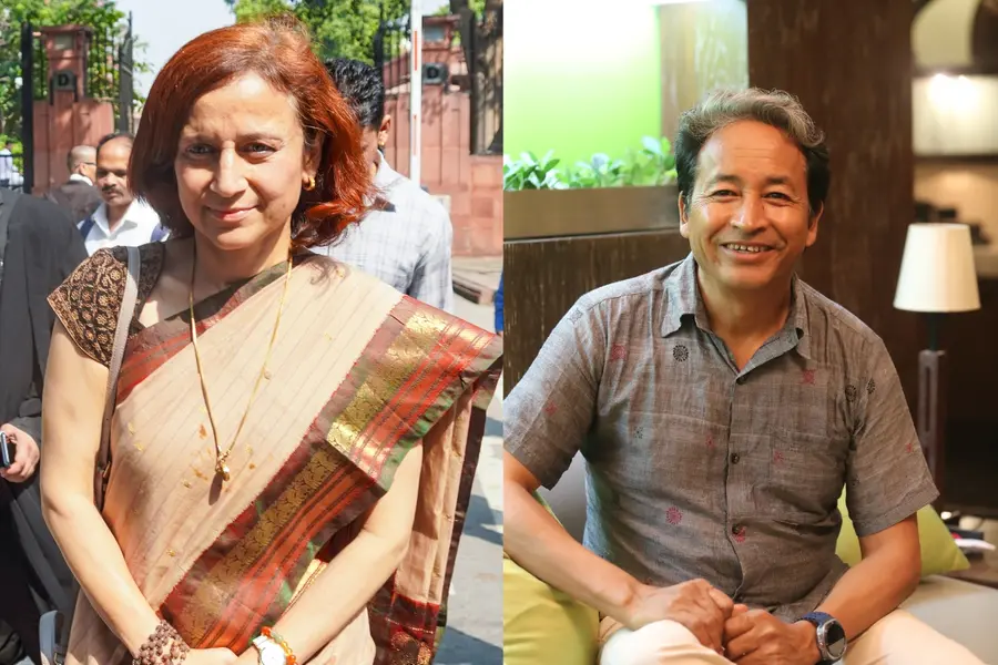 Dr. Gitanjali Angmo speaks out about Sonam Wangchuk`s arrest ...