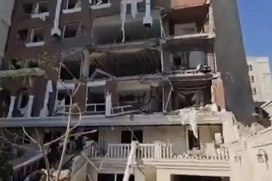 Explosion rocks Bandar Abbas building in Iran, several injured ...