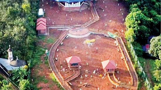 Perambra's Cherumala Cave Park tourism project nears completion | News ...
