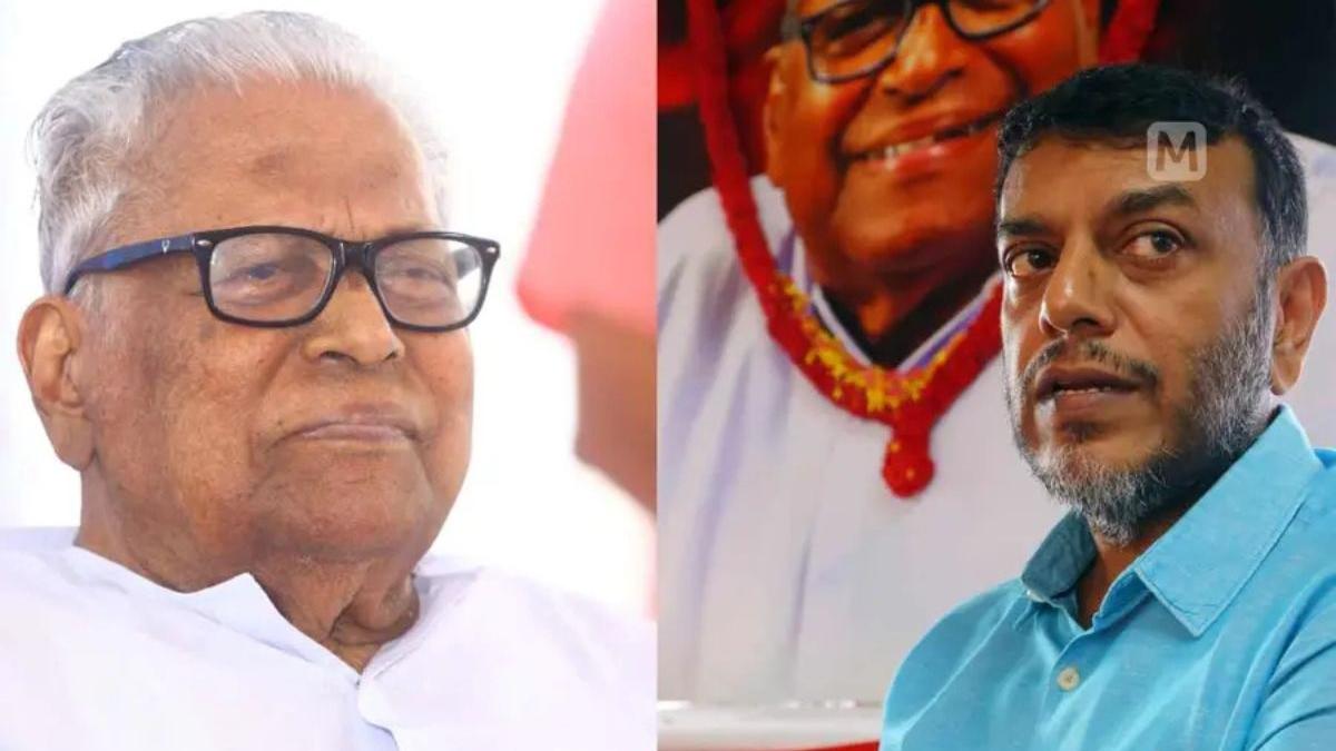 ‘Will stand by my father’s ideals and party’s stance’: VS’s family on ...