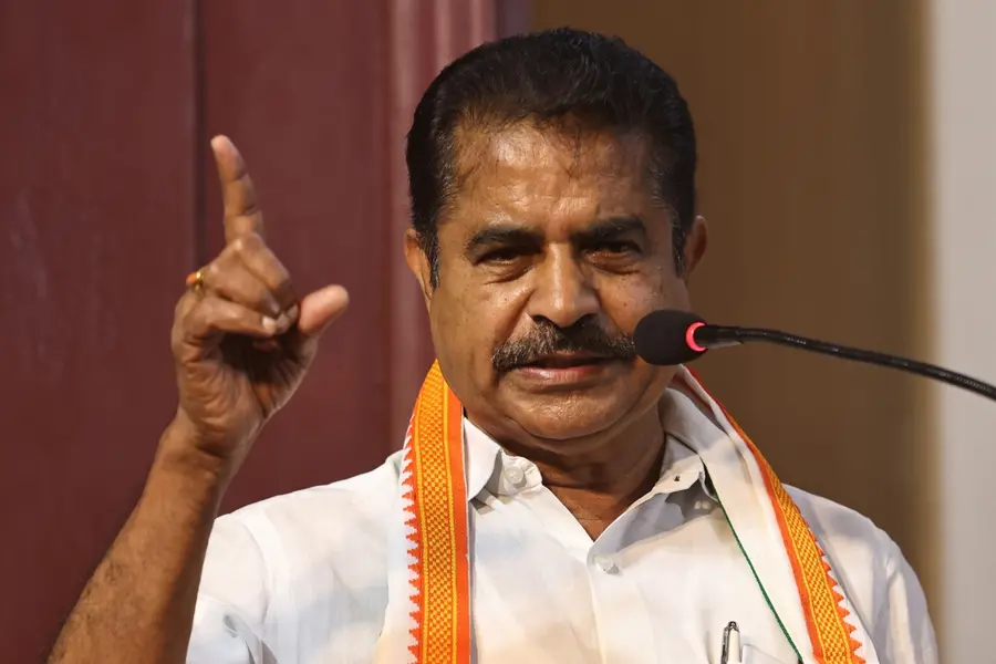 Kerala SIT questions UDF MP Adoor Prakash in Sabarimala gold case ...