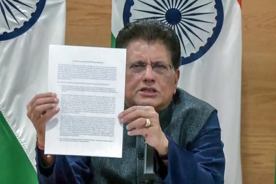 Piyush Goyal says farmers fully protected as India-US trade deal sparks ...