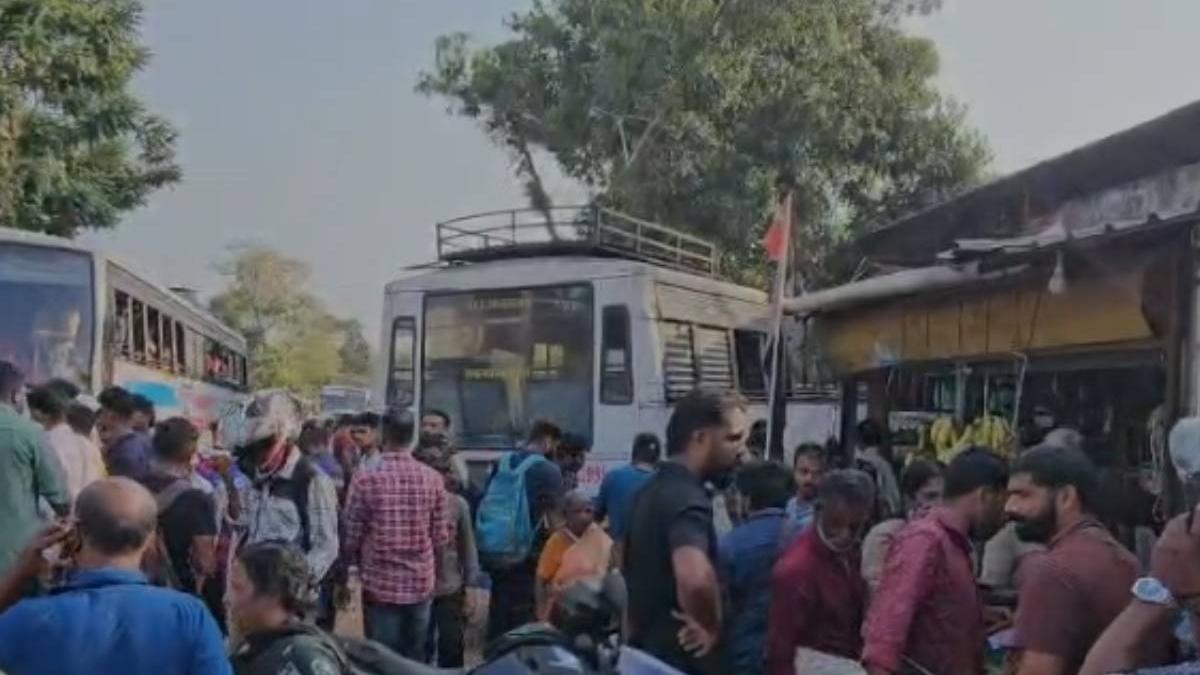 തിരുവനന്തപുരത്ത് കെ.എസ്.ആർ.ടി.സി. ബസ് കടയിലേക്ക് ഇടിച്ചുകയറി; ഒരു മരണം ...