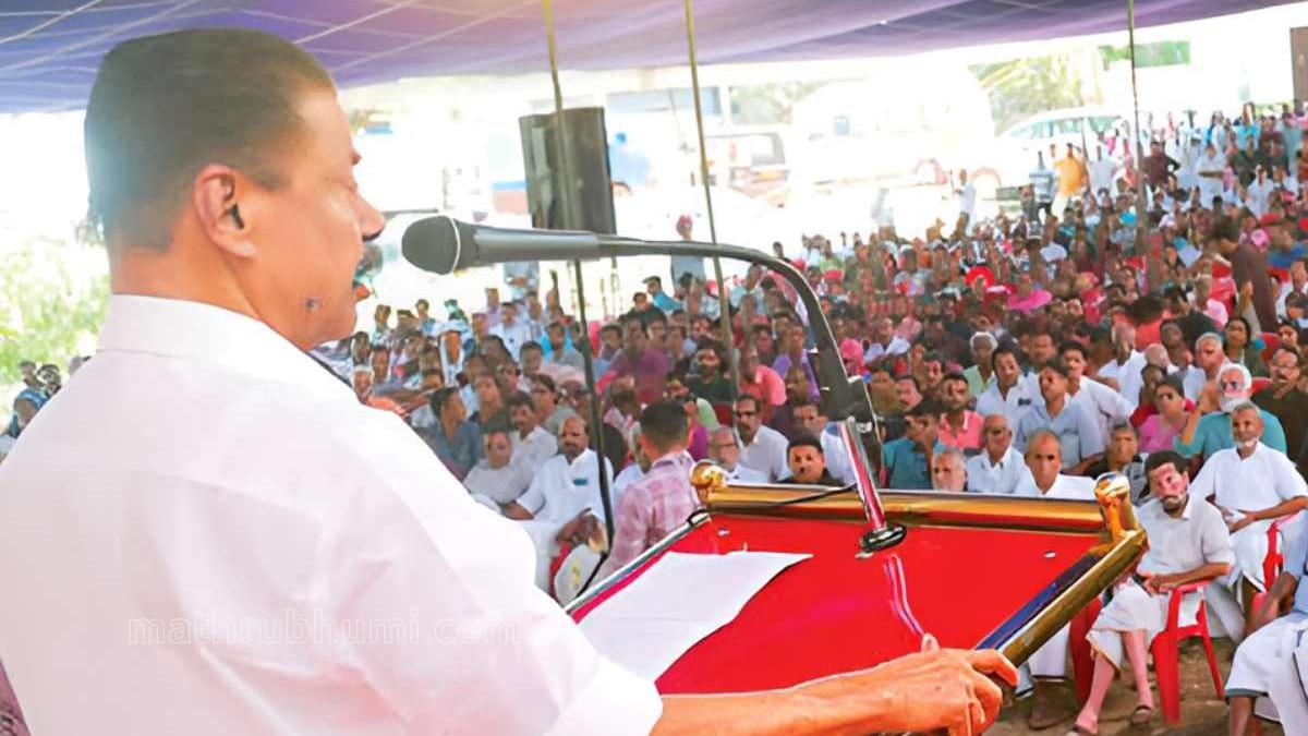CPM leader M.V. Govindan criticizes central government's neglect of ...