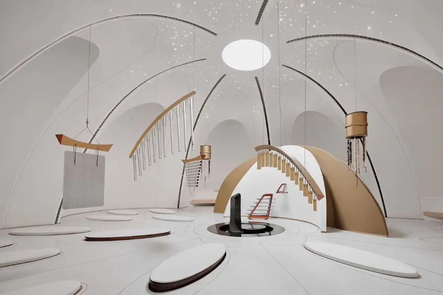 World’s largest sound healing dome launched by AR Rahman at Tulåh ...