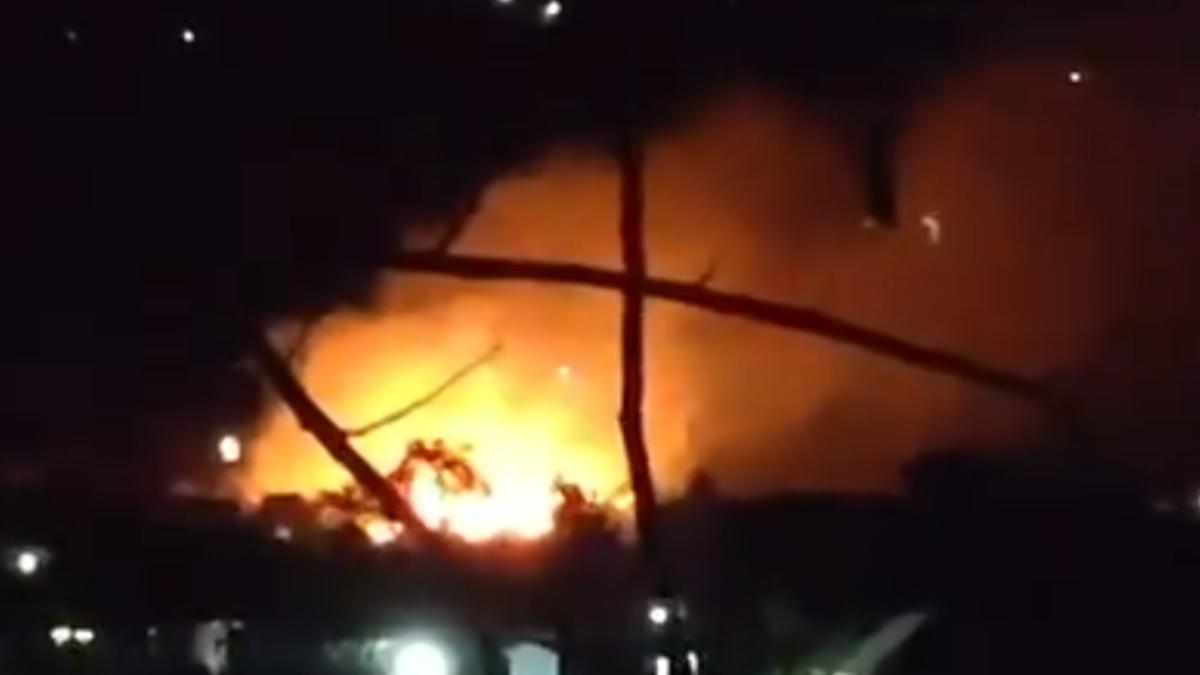 25 houses burnt in Manipur Ukhrul after Tangkhul Kuki clash curfew ...