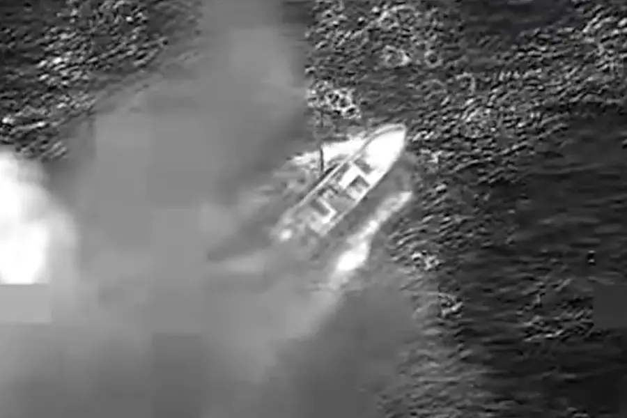 US kills two in strike on suspected drug boat in eastern Pacific; one ...