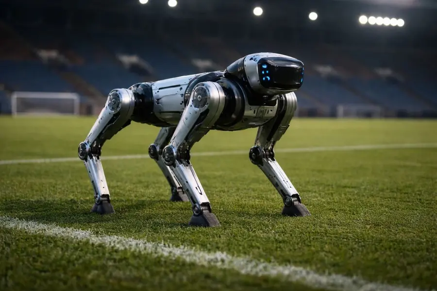 Robot dogs set to assist Mexican Police during FIFA World Cup ...