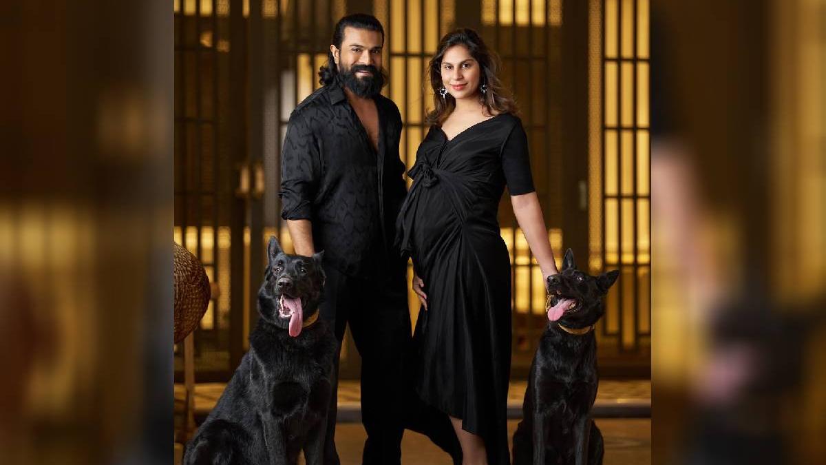 Ram Charan and Upasana name their newborn twins Shiva Ram and Anviya ...