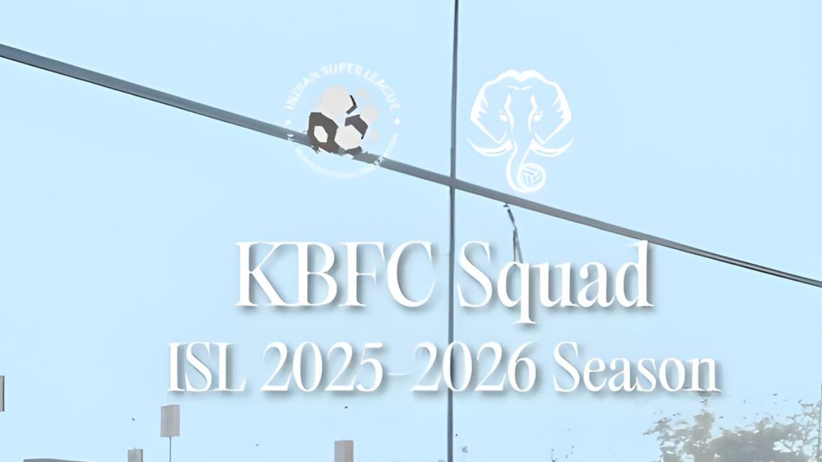 Kerala Blasters unveil squad for Indian Super League 2025-26: What’s ...