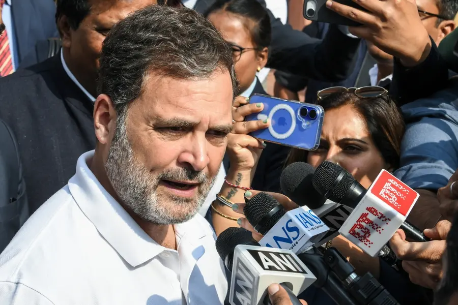 Rahul Gandhi meets farm union leaders, discusses nationwide movement ...