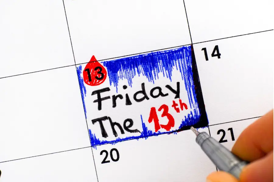The truth behind Friday the 13th: Where the superstition really comes ...