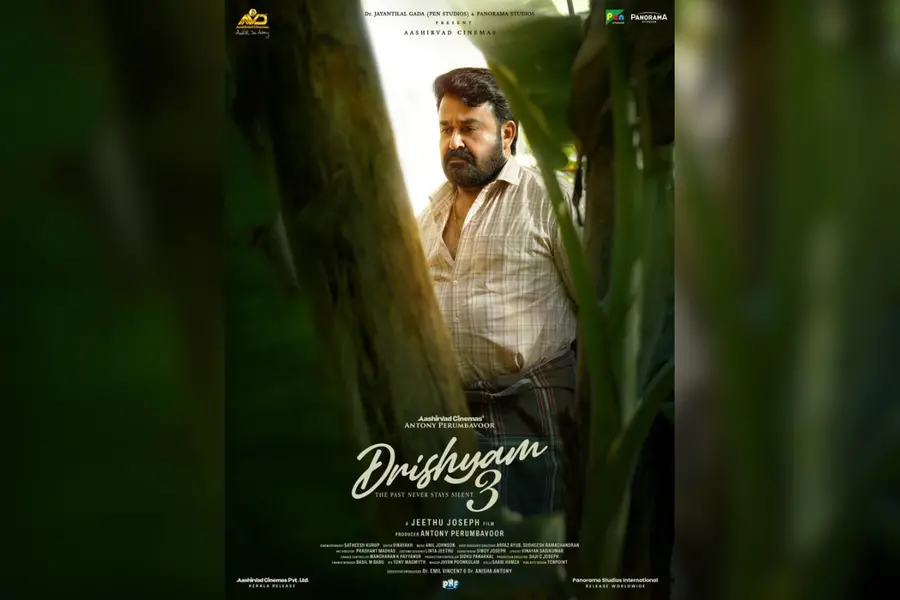 Mohanlal’s Drishyam 3 set for worldwide release on April 2, 2026 ...