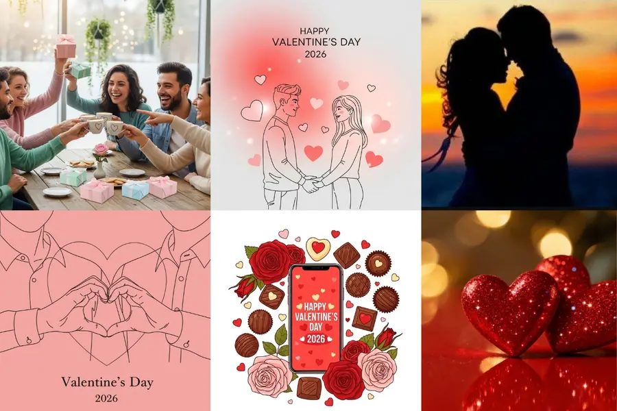 Valentine’s Day 2026: Heartfelt messages for your partner, friends, and ...