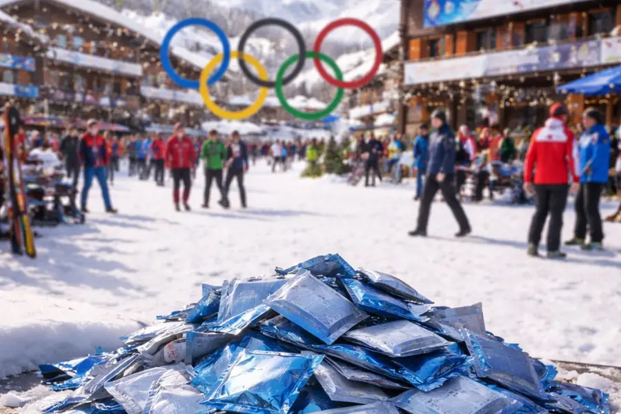 Winter Olympics hits unexpected shortage as 10,000 condom packs vanish ...