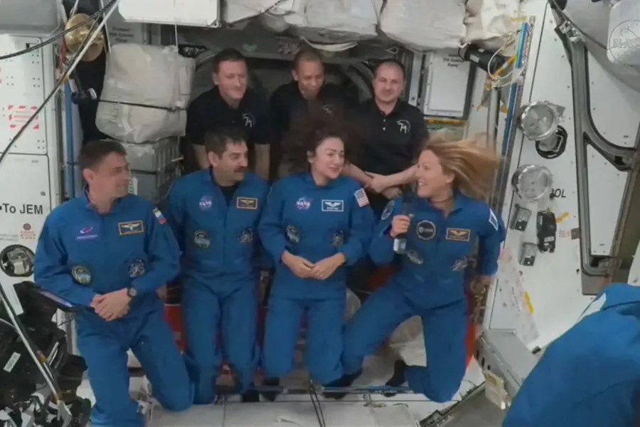ISS returns to full crew capacity after health-related evacuation; new ...