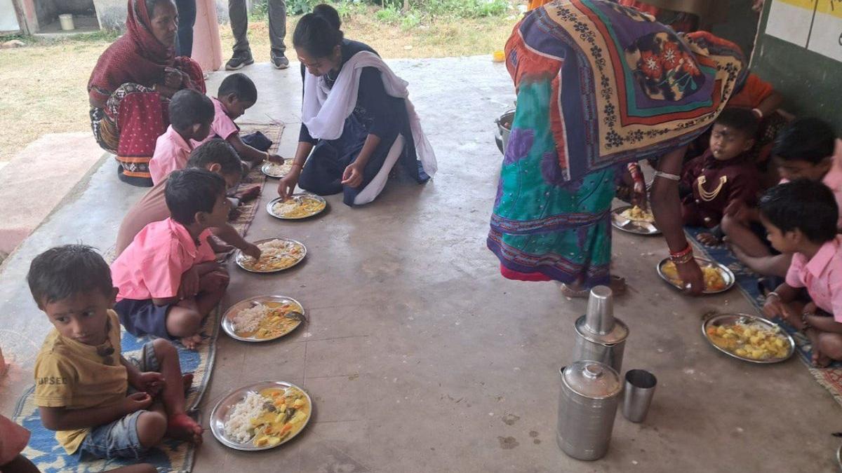 After 3-month boycott, 16 of 20 Odisha children return to eat meal ...