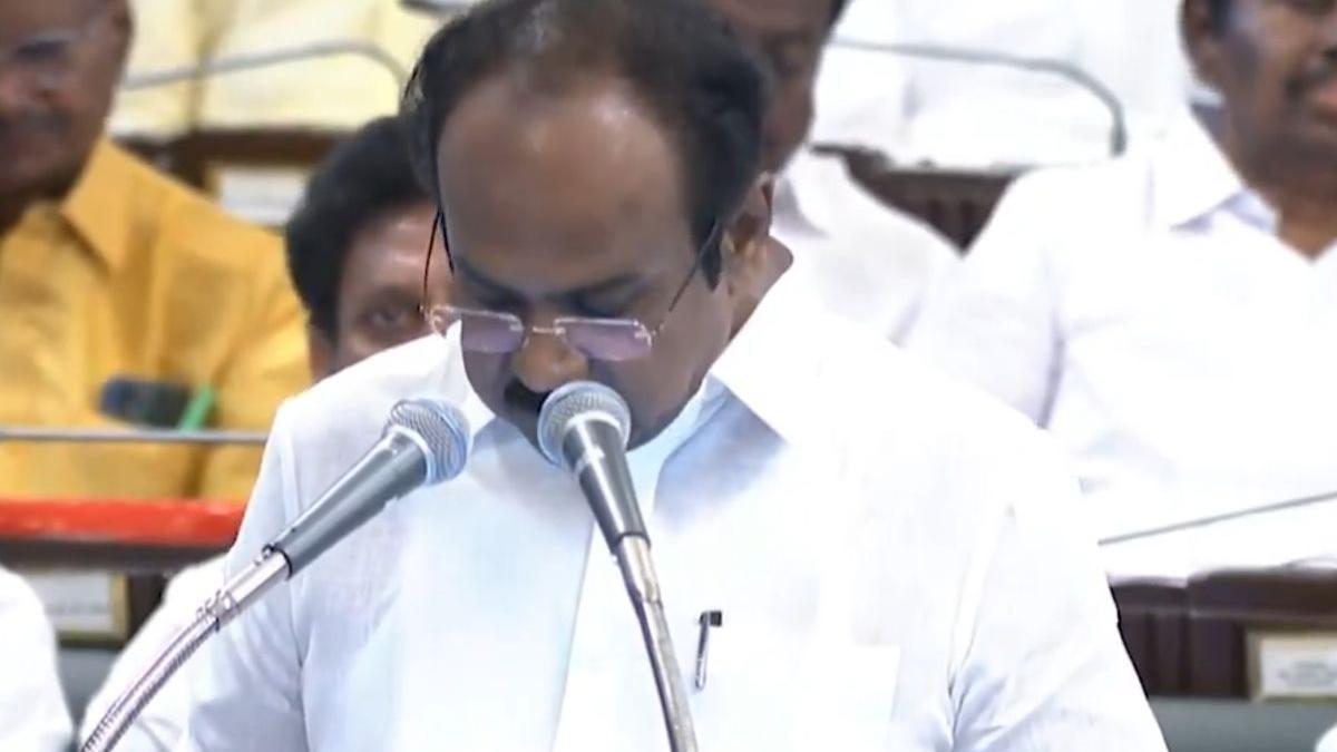 Tamil Nadu Interim Budget 2026: Welfare push and infrastructure drive ...