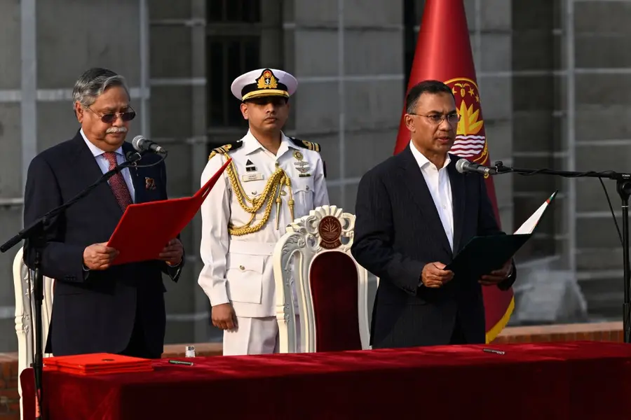 Tarique Rahman sworn in as Bangladesh PM; Ceremony breaks Bangabhaban ...