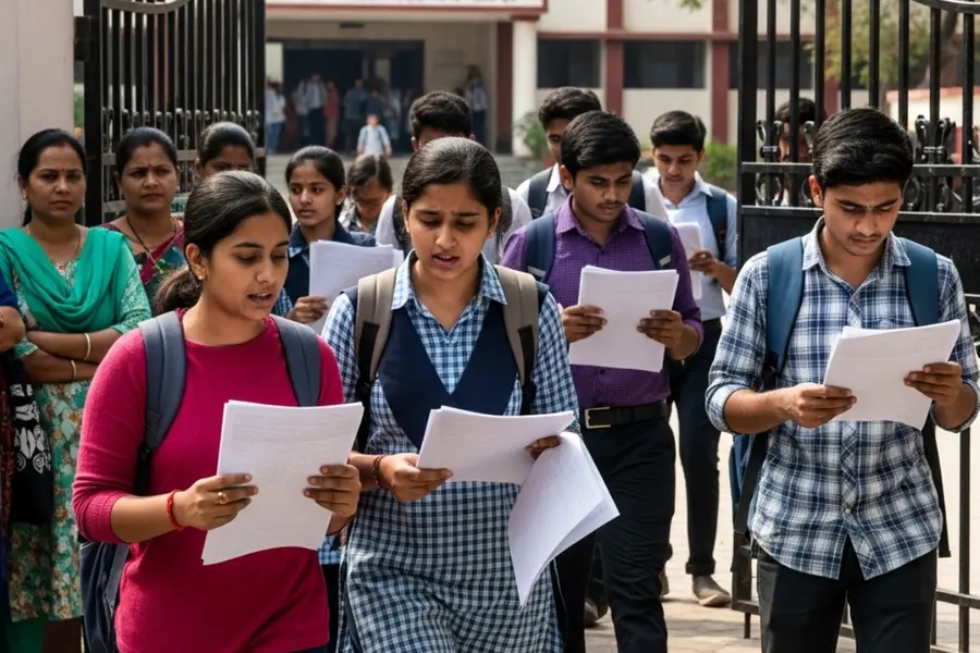 CBSE Class 10 maths exam 2026 sparks mixed internet reaction over ...