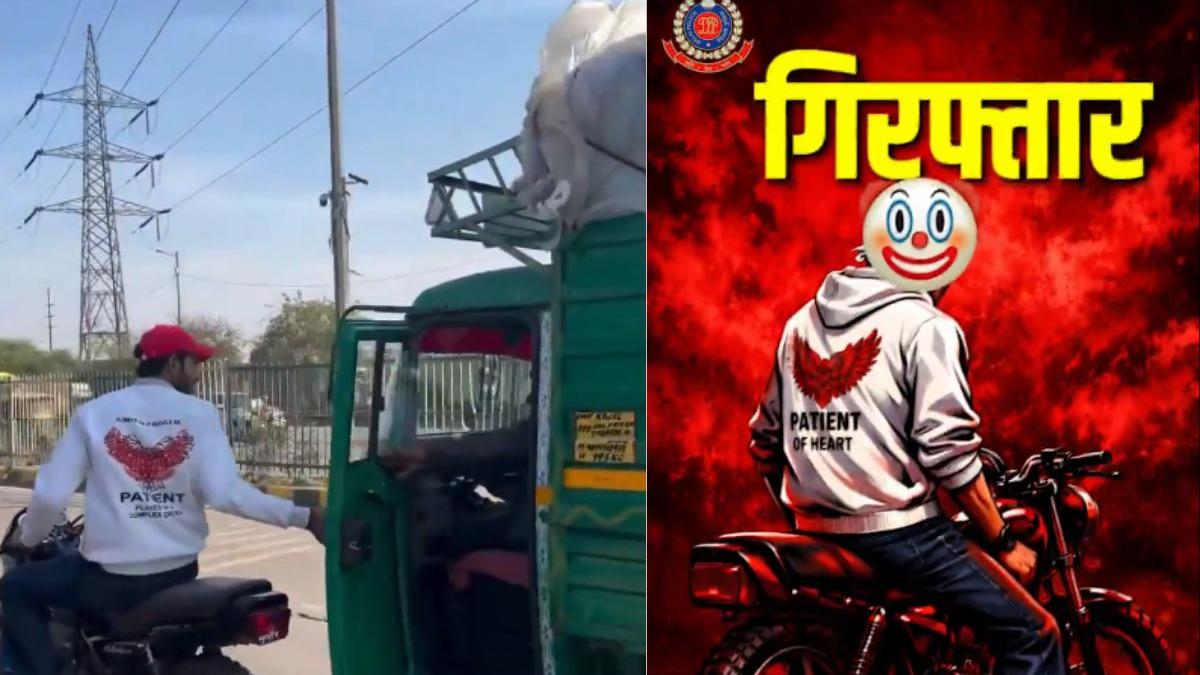Tit-for-tat! Delhi Police posts reel creator’s arrest using viral trend ...