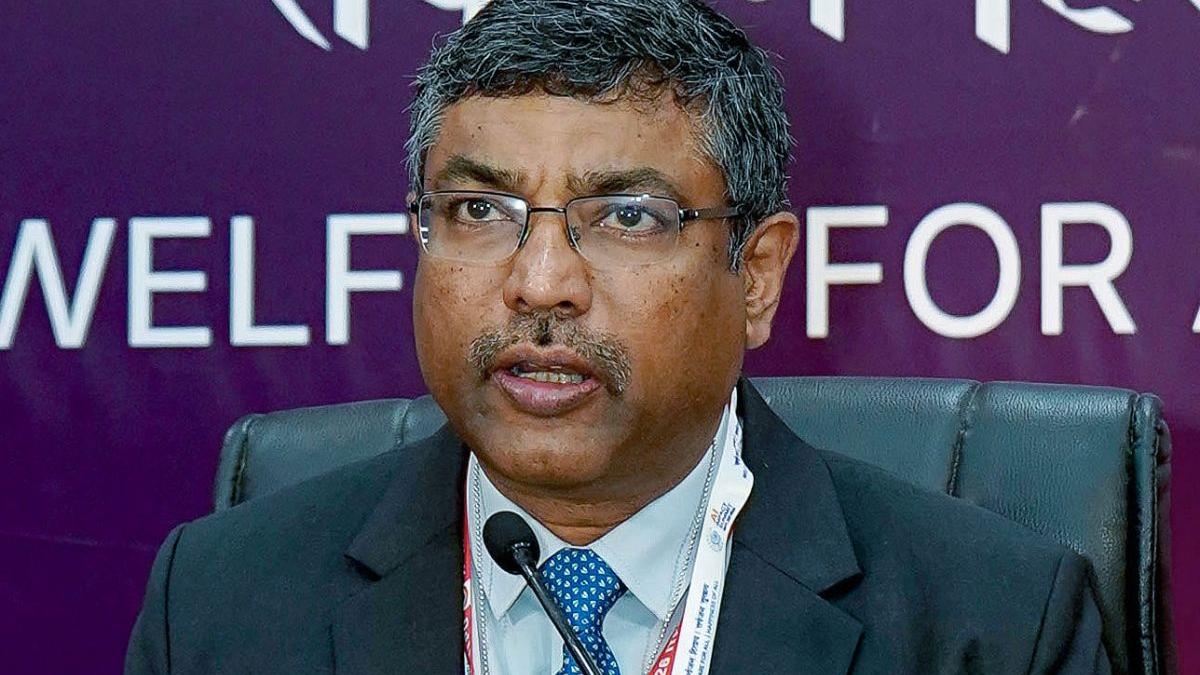 ‘Misinformation cannot be encouraged’: IT Secretary S Krishnan on ...