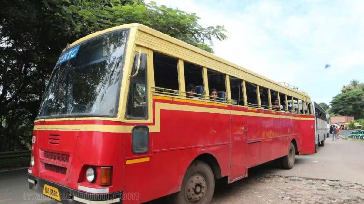 KSRTC driver fired for abandoning pilgrims at Nilakkal | Mathrubhumi ...
