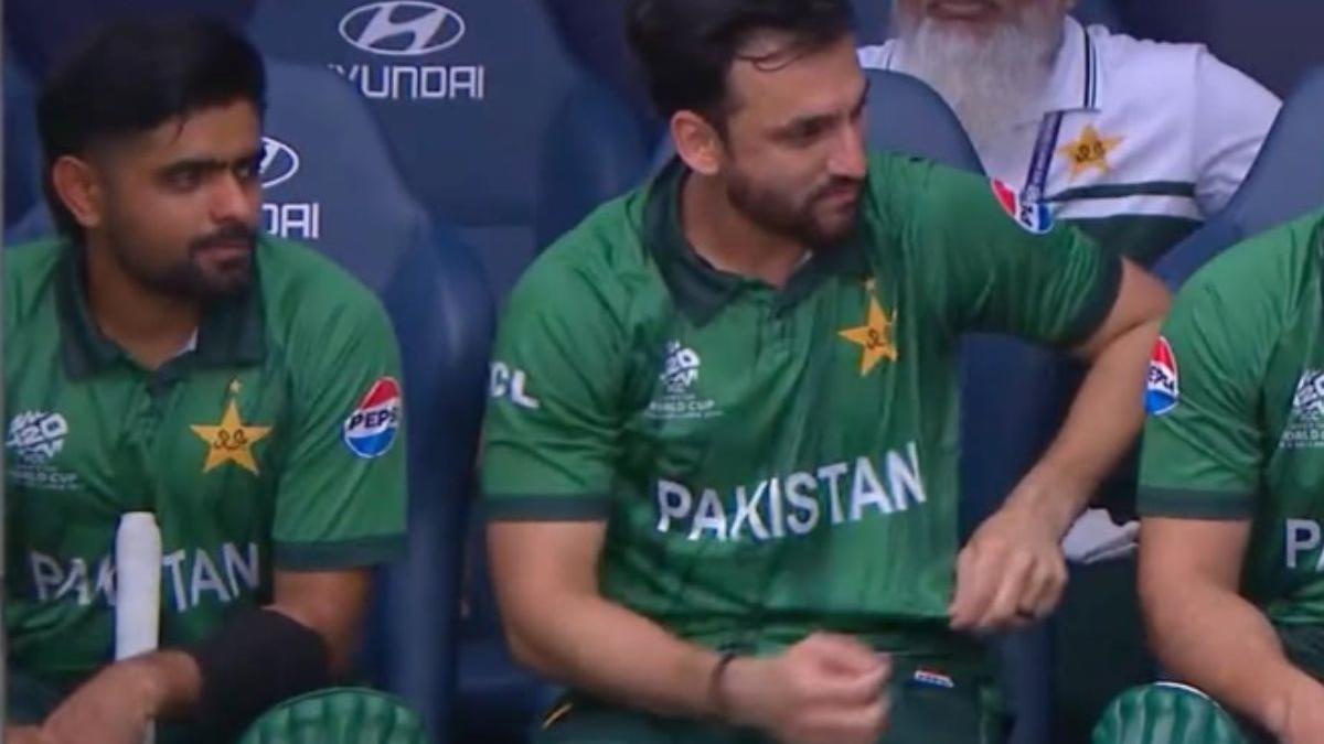 'He is in the team just to complete the XI': Memes gallore over Babar ...