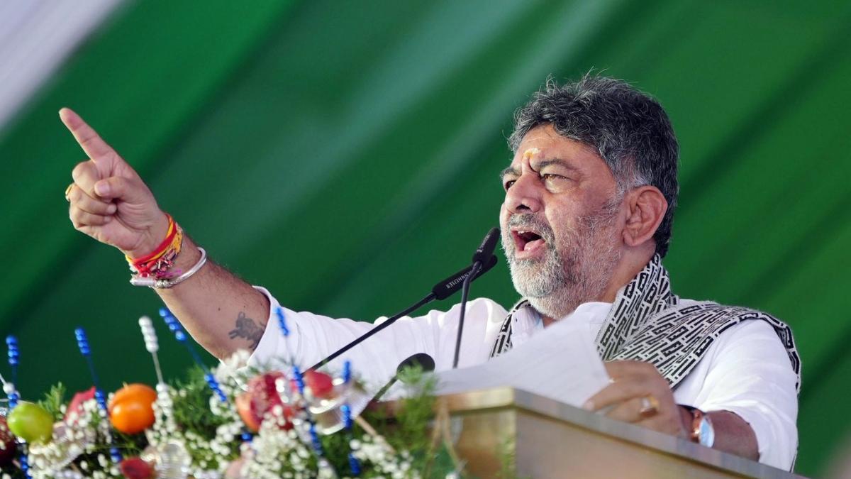 Karnataka power tussle: There is no secret dealing here, says DyCM DK ...