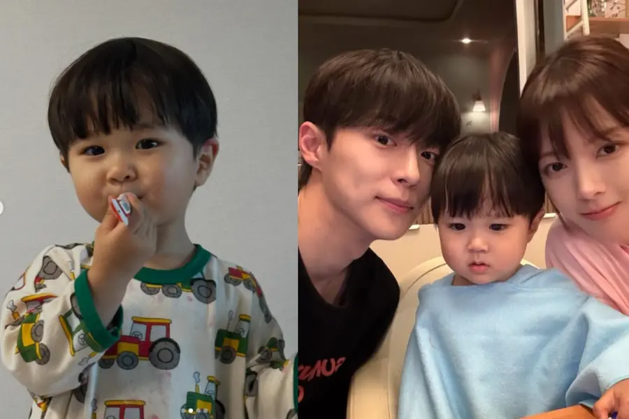 Park Yoo-ho: The Toddler Stealing Hearts in K-Drama Our Universe ...