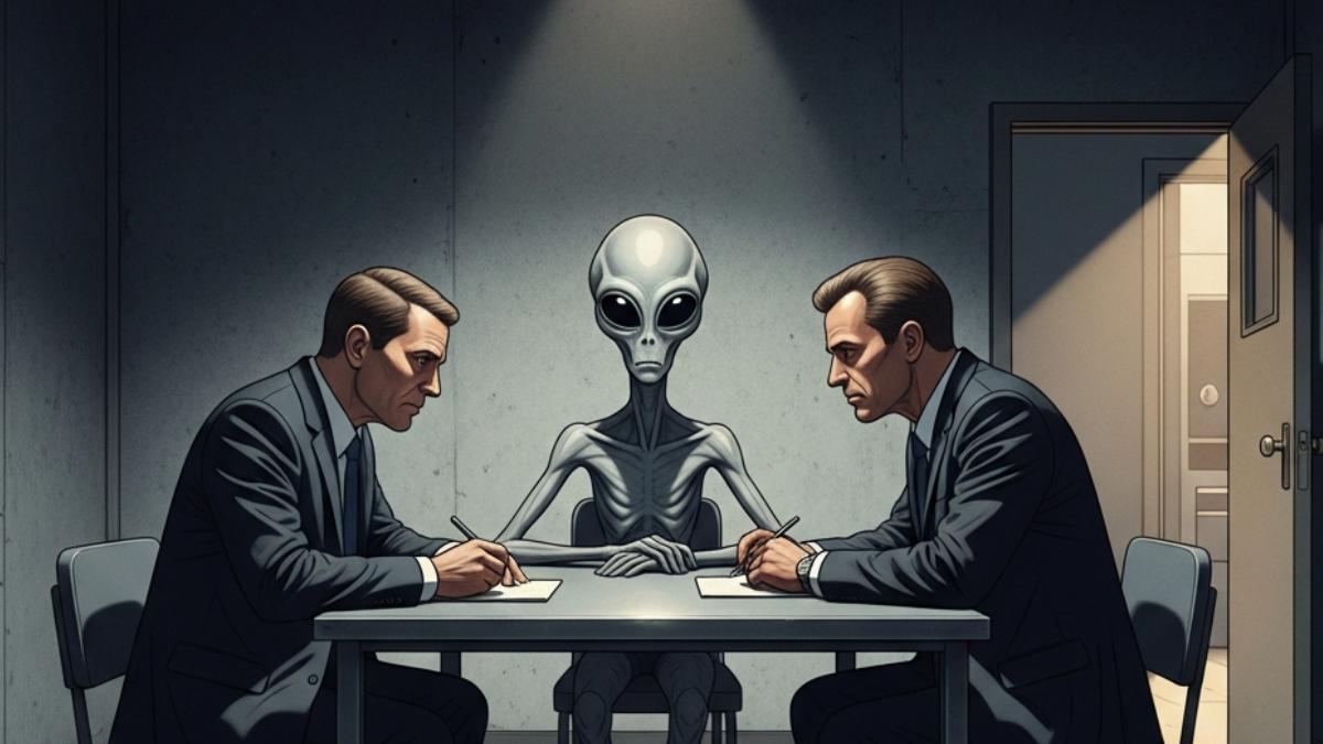 Alien files coming out? Trump orders release of secret UFO records ...