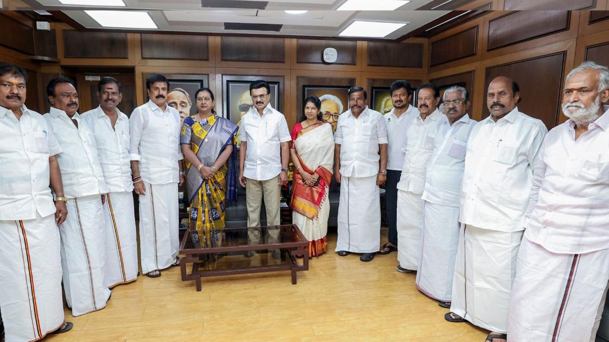 TN polls: DMK sets up seat-sharing panel led by T R Baalu for ally ...