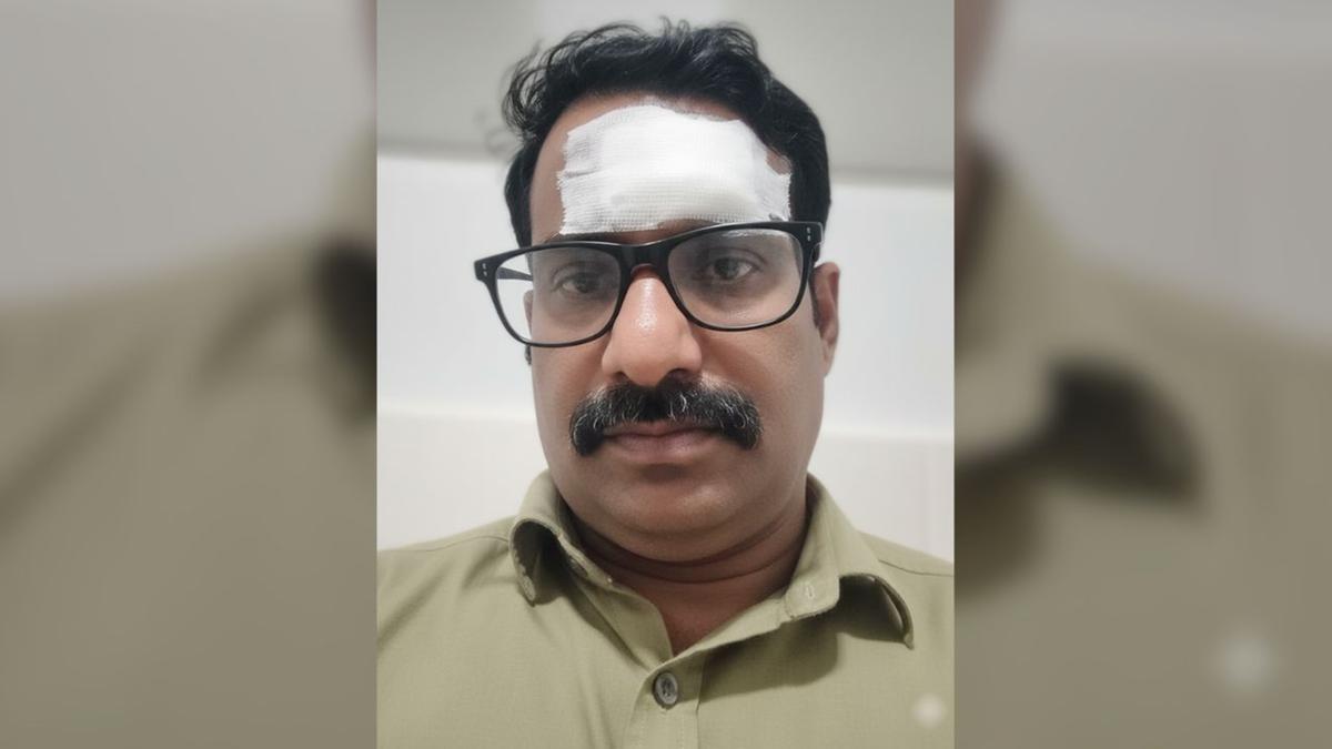 Passenger bites KSRTC conductor after being asked to move inside bus ...