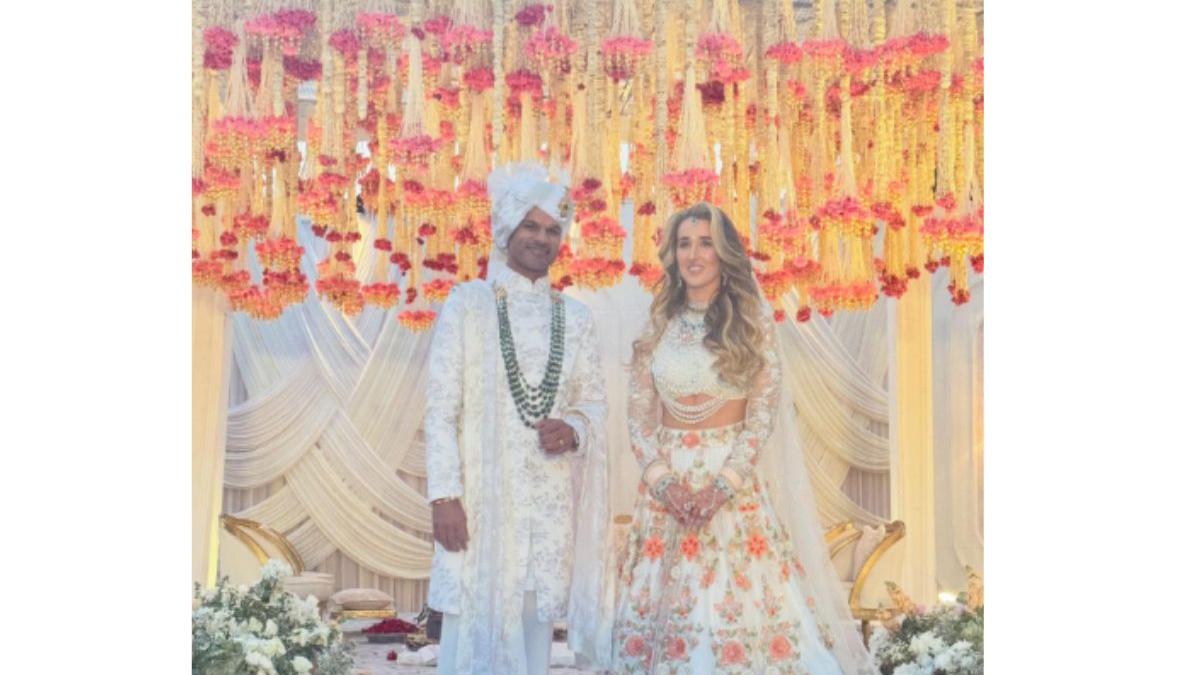 Shikhar Dhawan marries Sophie Shine: Details emerge on private ceremony ...
