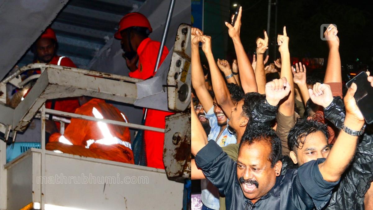 Kochi cheers as ‘Manjummel Boys’ cat Subhash rescued from metro pillar ...